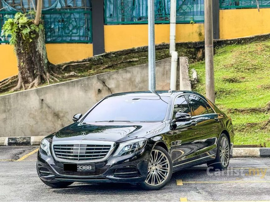 Used 2016 Mercedes-Benz S400L 3.5 Hybrid W222 AMG Local Spec Panaroof Pwr Boot Vaccum Door ...