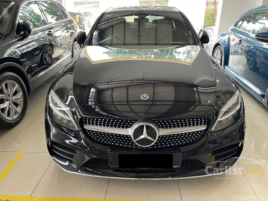 Used ***Rare Unit*** 2020 Mercedes-Benz C200 2.0 AMG Line Sedan ...