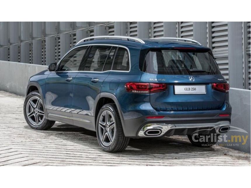 Mercedes-Benz GLB250 2021 4MATIC AMG 2.0 in Penang Automatic SUV Blue ...