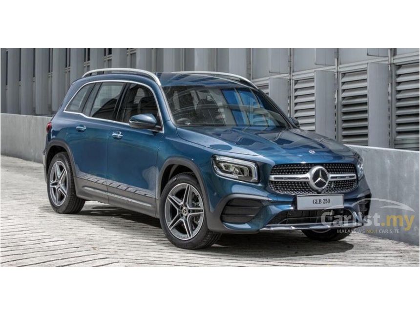 Mercedes-Benz GLB250 2021 4MATIC AMG 2.0 in Penang Automatic SUV Blue ...