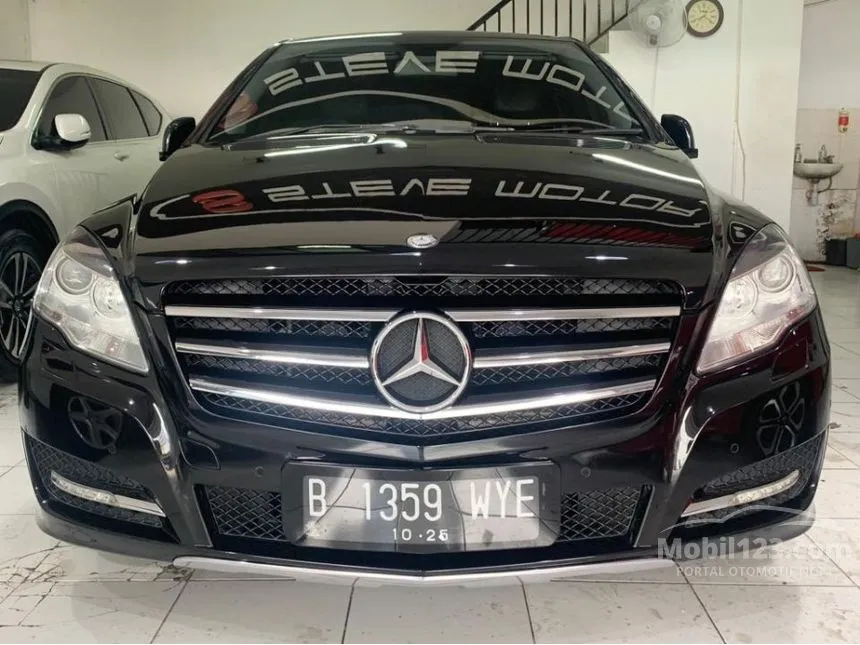 Jual Mobil Mercedes-Benz R300 L 2011 Family 3.0 di DKI Jakarta ...