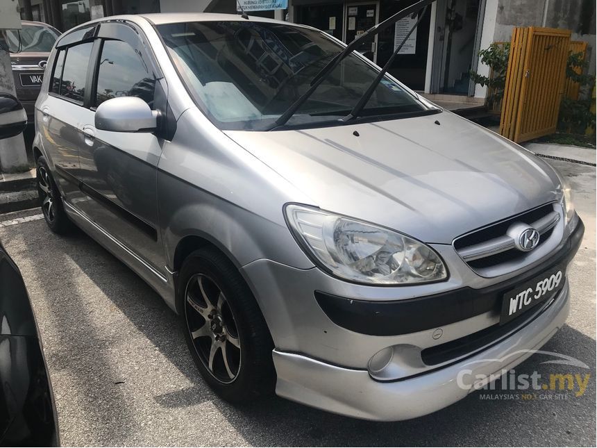 Hyundai Getz 2008 SE 1.4 in Selangor Automatic Hatchback Silver for RM ...