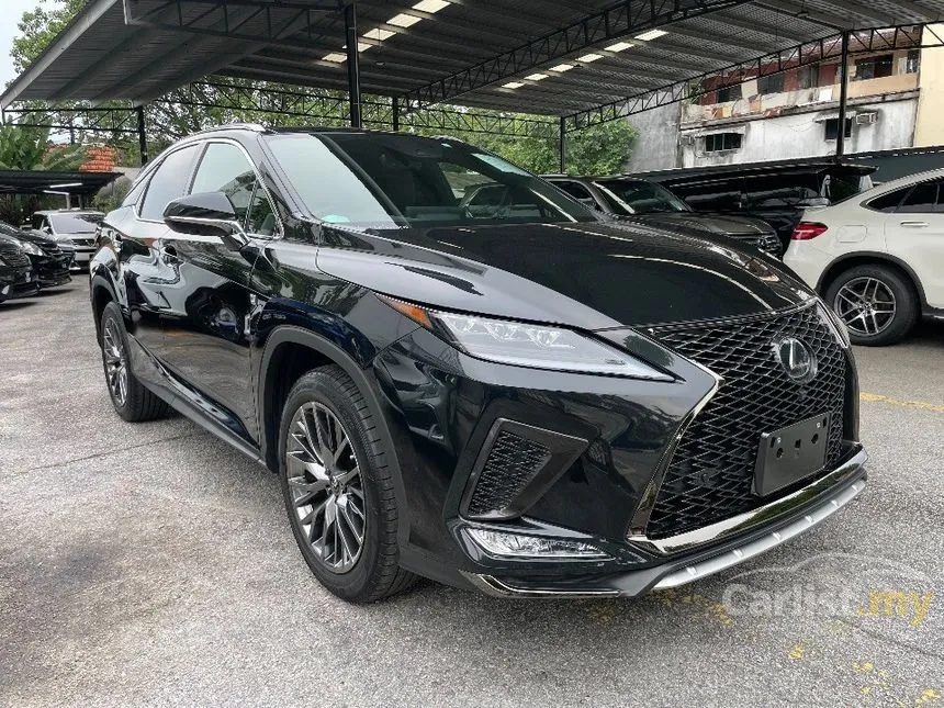 Recon 2021 Lexus RX300 2.0 F Sport Facelift + Panoramic Roof + Memory ...