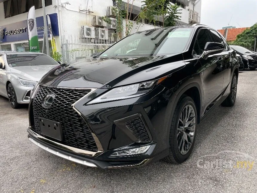 Recon 2021 Lexus RX300 2.0 F Sport Facelift + Panoramic Roof + Memory ...