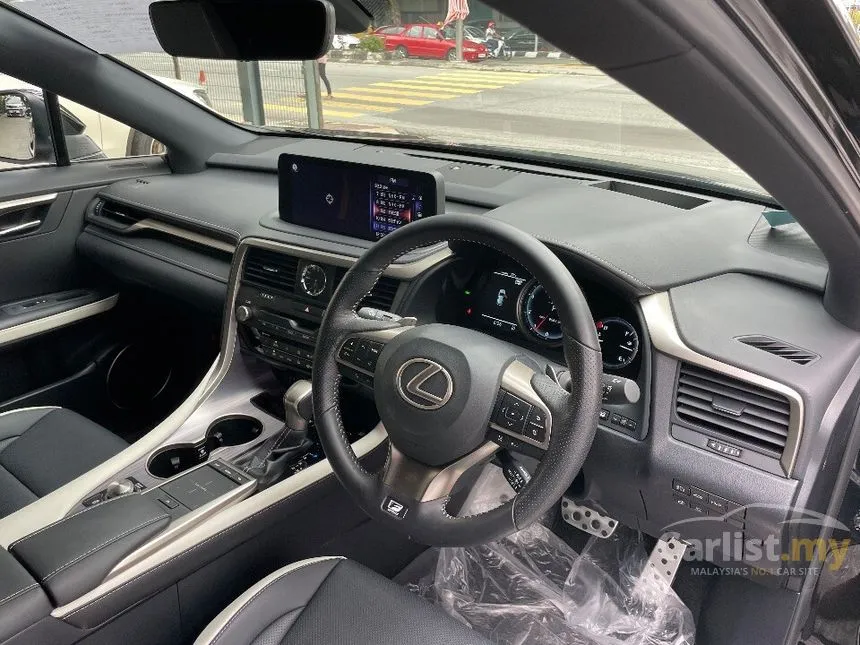 Recon 2021 Lexus RX300 2.0 F Sport Facelift + Panoramic Roof + Memory ...