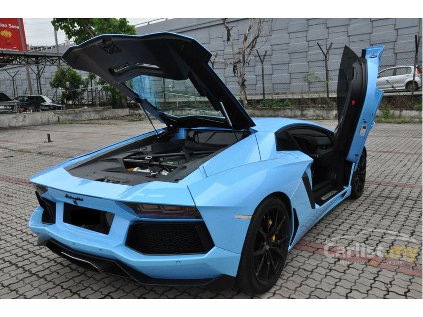 Lamborghini Aventador 2013 LP700-4 6.5 in Selangor Automatic Roadster ...