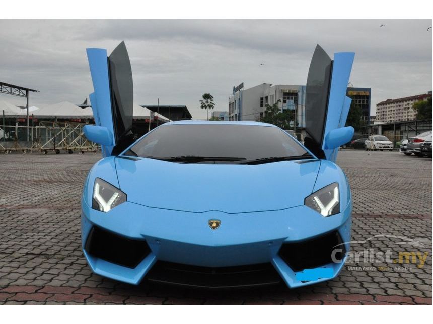 Lamborghini Aventador 2013 LP700-4 6.5 in Selangor Automatic Roadster ...