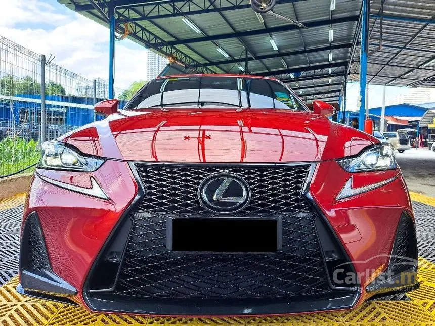 Used Lexus IS300 2.0 T F-SPORT IS200 T F/LOADED WARRANTY - Carlist.my