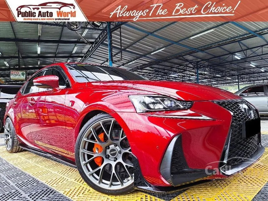 Used Lexus IS300 2.0 T F-SPORT IS200 T F/LOADED WARRANTY - Carlist.my