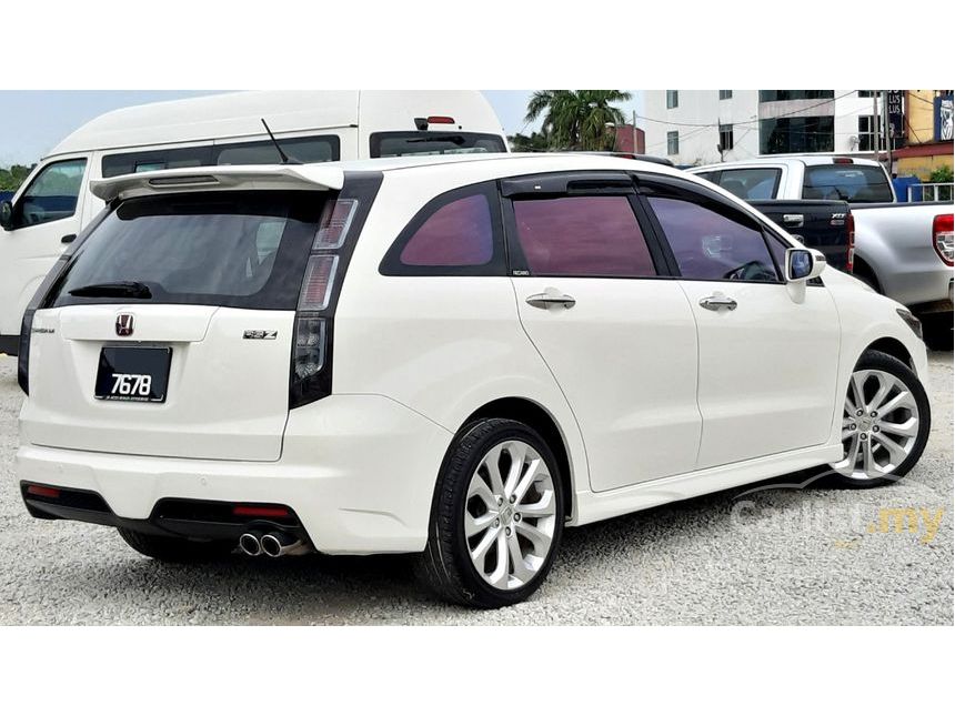 Honda Stream 2010 RSZ 1.8 in Perak Automatic MPV White for RM 58,800 ...