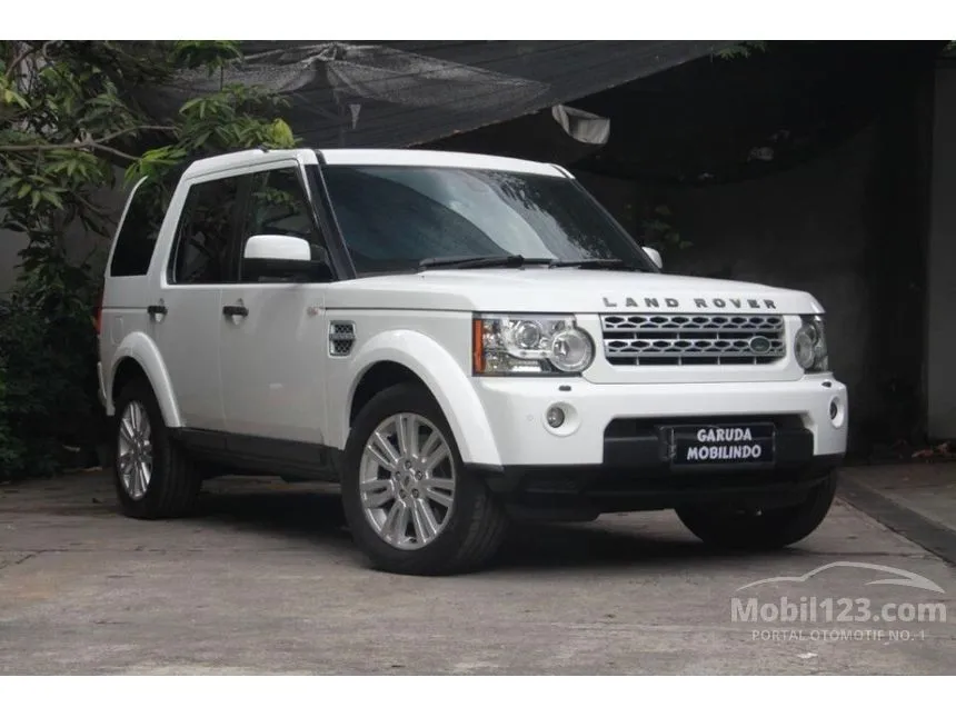 Jual Mobil Land Rover Discovery 4 2011 TDV6 3.0 di DKI Jakarta ...
