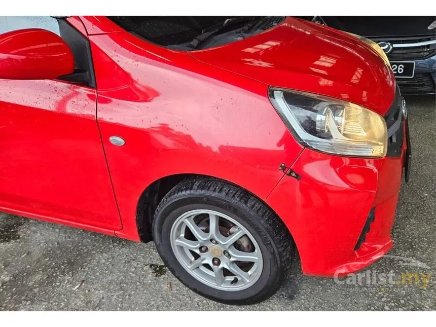 Used 2017 Perodua Axia 10 G Hatchback Car Model Paling Laris Utk Elak Kesesakkan Di Jalan Jalan