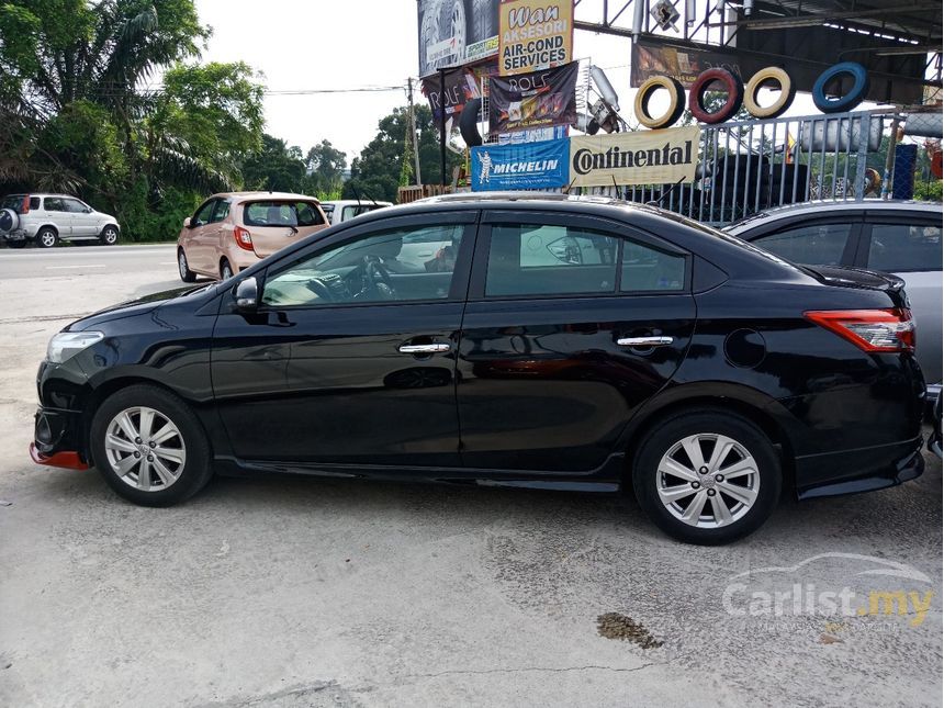 Toyota Vios 2015 E 1.5 in Selangor Automatic Sedan Black for RM 46,800 ...