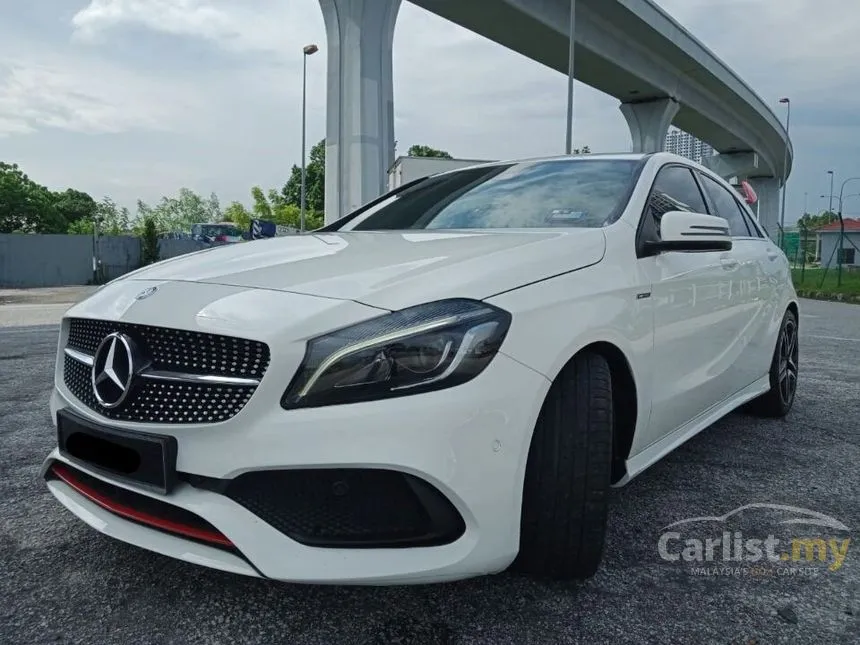 Used 2017 Mercedes-Benz A250 2.0 (A) AMG FACELIFT CBU NICE NUMBER ...