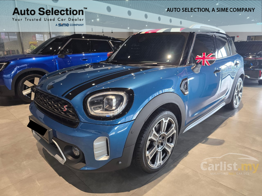 Used 2022 MINI Countryman 2.0 Cooper S SUV - Sime Darby Auto Selection ...