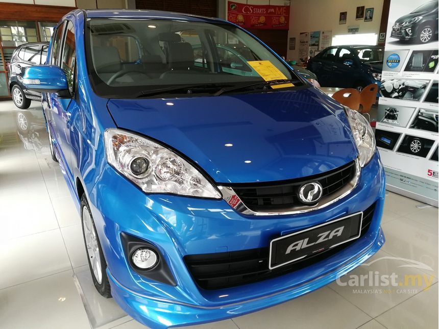 New 2018 Perodua Alza 1.5 S MPV - Carlist.my
