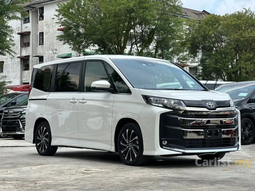 Recon 2022 Toyota Noah 2.0 S-Z MPV, NEW FACELIFT, 5 YEAR WARRANTY, LOW MILEAGE, JAPAN SPEC, COME ...
