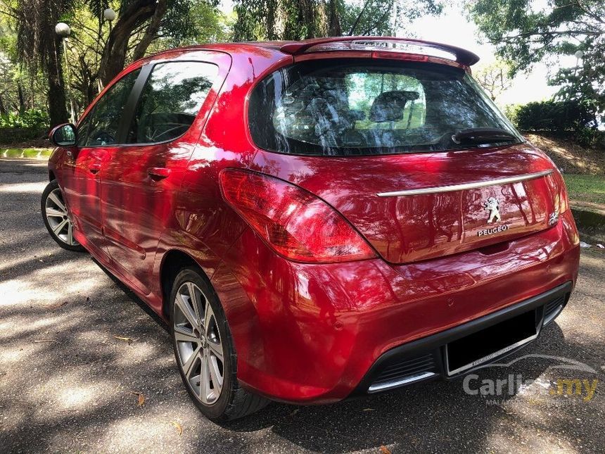 Peugeot 308 2013 1.6 in Kuala Lumpur Automatic Hatchback Red for RM ...