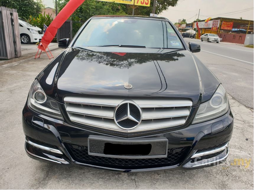 Mercedes-Benz C200 CGI 2012 AMG 1.8 in Kuala Lumpur Automatic Sedan ...
