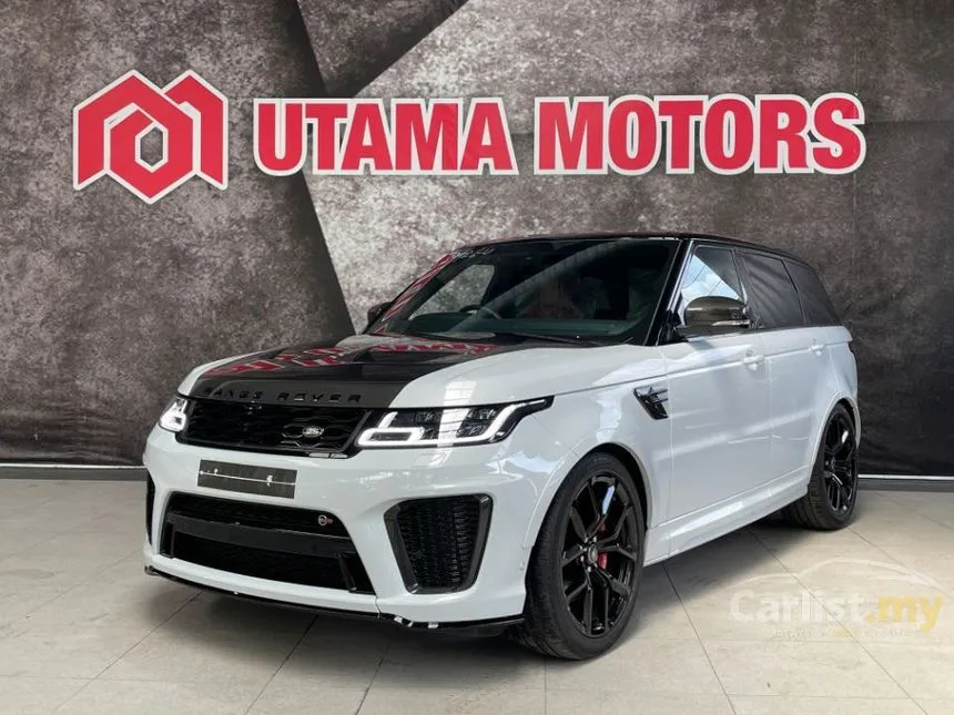 Recon MERDEKA SALES 2021 LAND ROVER RANGE ROVER SPORT SVR CRBN ...
