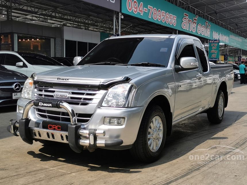 2006 Isuzu D-Max 3.0 SPACE CAB (ปี 02-06) SLX Ddi i-TEQ Pickup AT for ...