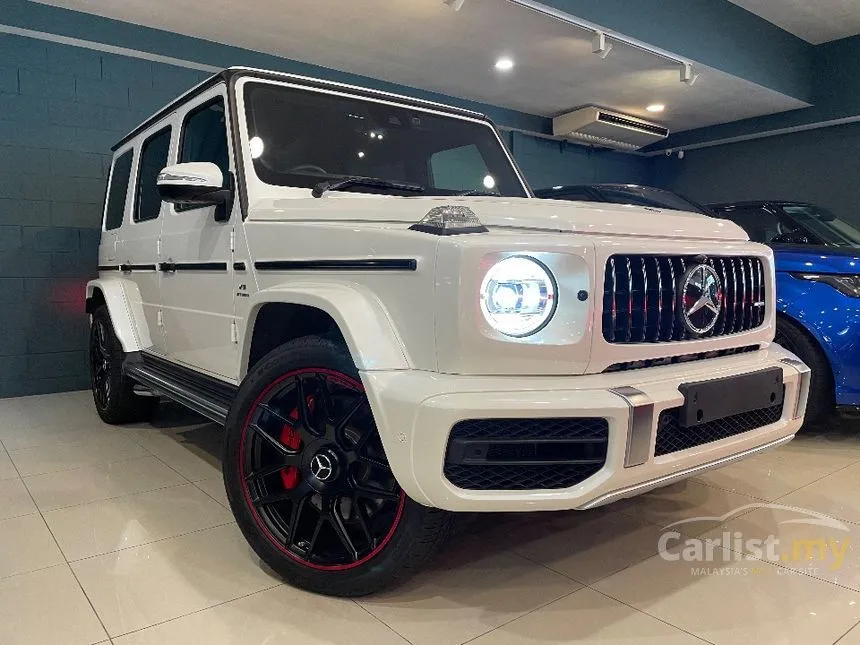 Recon 2019 Mercedes-Benz G63 AMG 4.0 JAPAN SPEC BLACK INTERIOR - Carlist.my