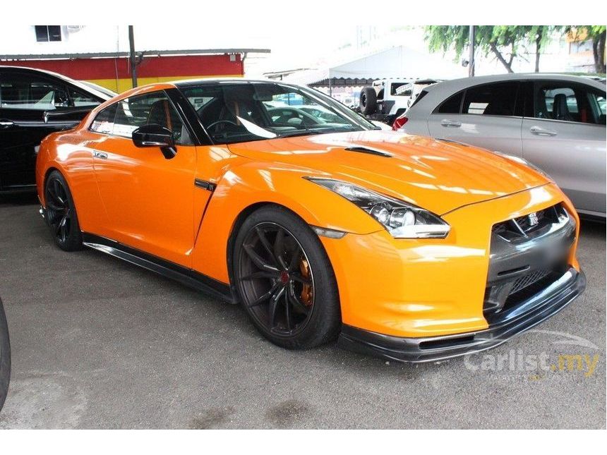 Nissan GT-R 2008 3.8 in Kuala Lumpur Automatic Coupe Orange for RM ...