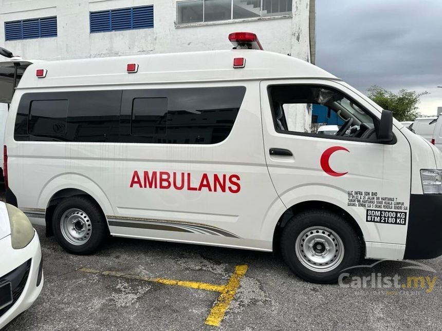 New 2023 Ambulans Foton View 2.8 C2*MERDEKA DEAL*READY STOCK*SEDIA ...