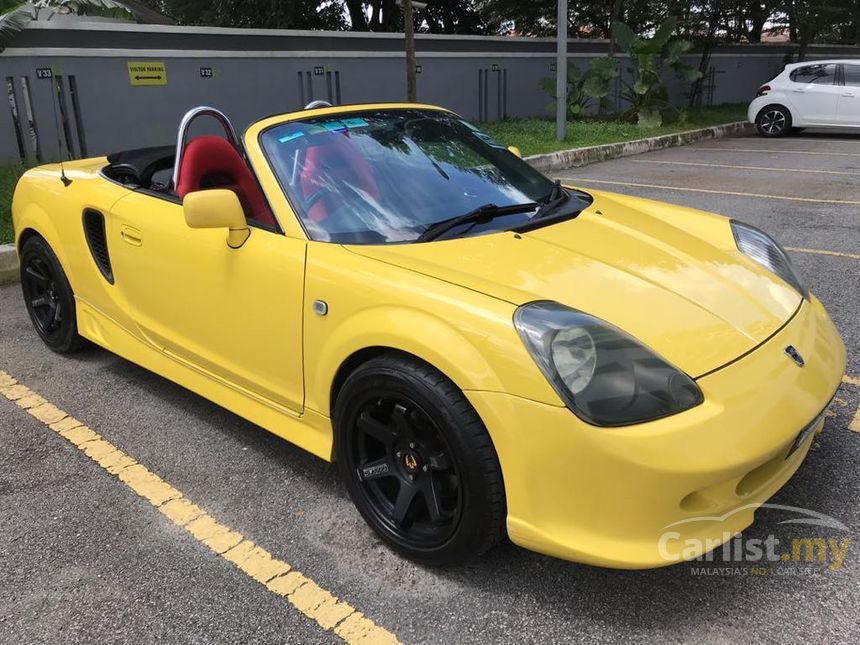 Used 2000 Toyota MRS 1.8 Convertible - Carlist.my