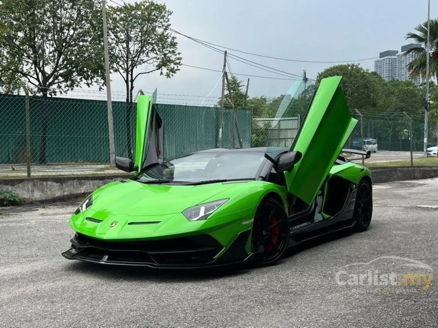 Recon [FULL CARBON PACKAGE] 2019 Lamborghini Aventador 6.5 SVJ Coupe ...