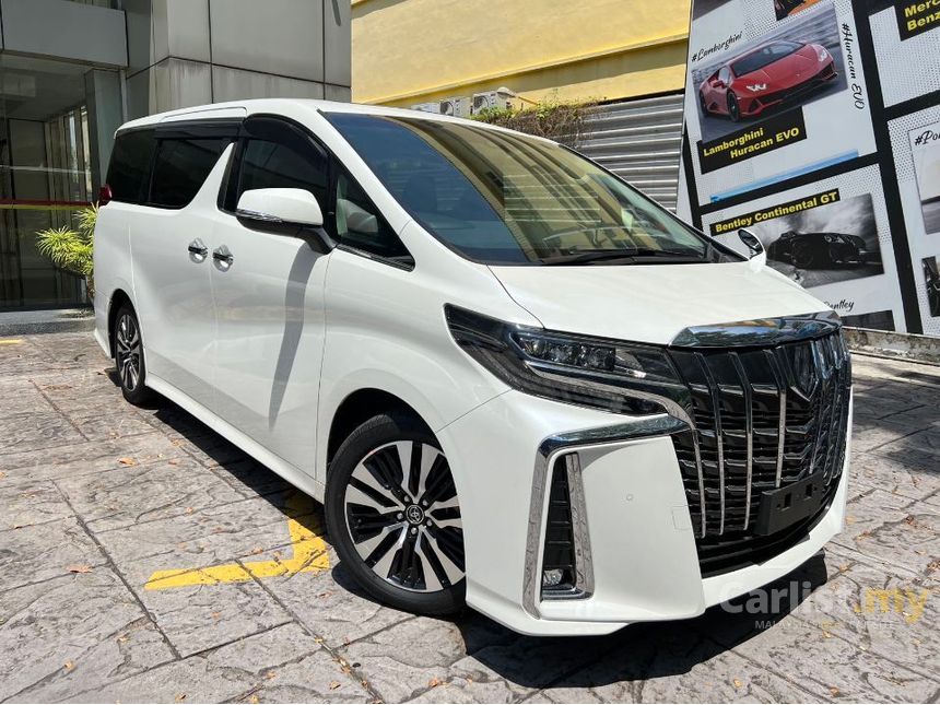 Recon 2022 TOYOTA ALPHARD 2.5 SC SPEC ( 9K MILEAGE / 5A GRADE ) PANORAMIC ROOF WITH ANDROID AND ...