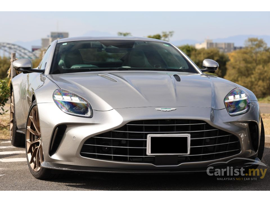 Recon 2024 Aston Martin Vantage 4.0 Coupe Aluminite Silver [INCOMING ...