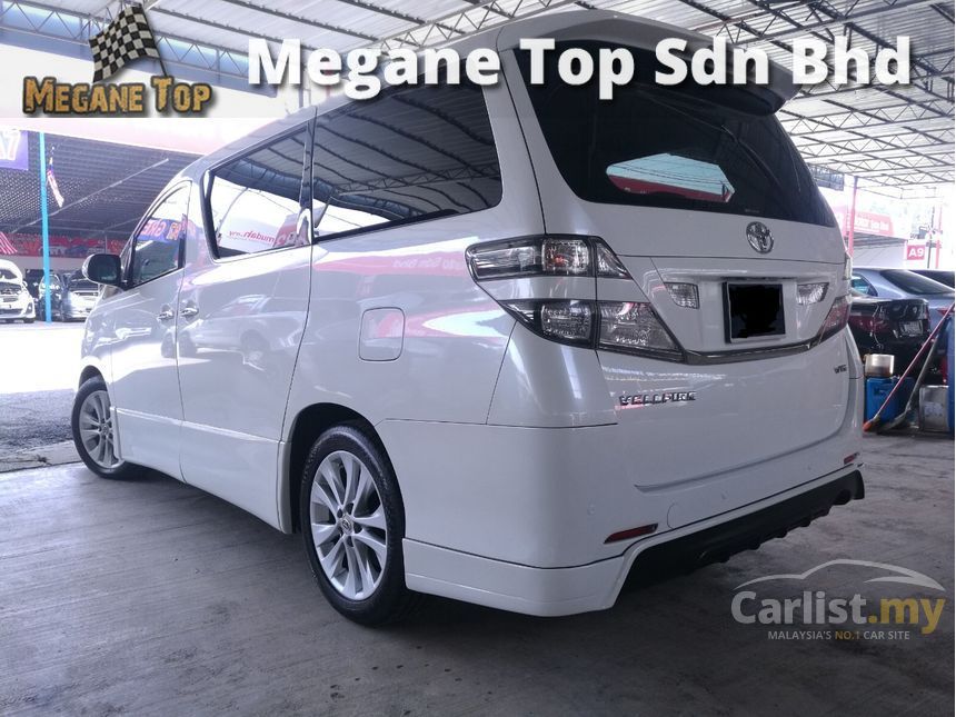 Toyota Vellfire 2010 Z 3.5 in Kuala Lumpur Automatic MPV White for RM ...