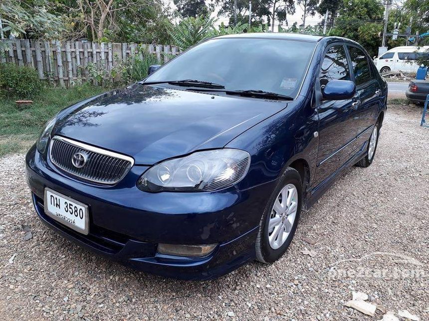 2003 Toyota Corolla Altis 1.6 ALTIS หน้าหมู (ปี 01-07) E Sedan MT มือ ...