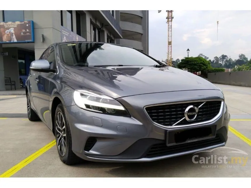 Used 2018 Volvo V40 2.0 T4 Hatchback (Full Service From Volvo) (Paddle ...