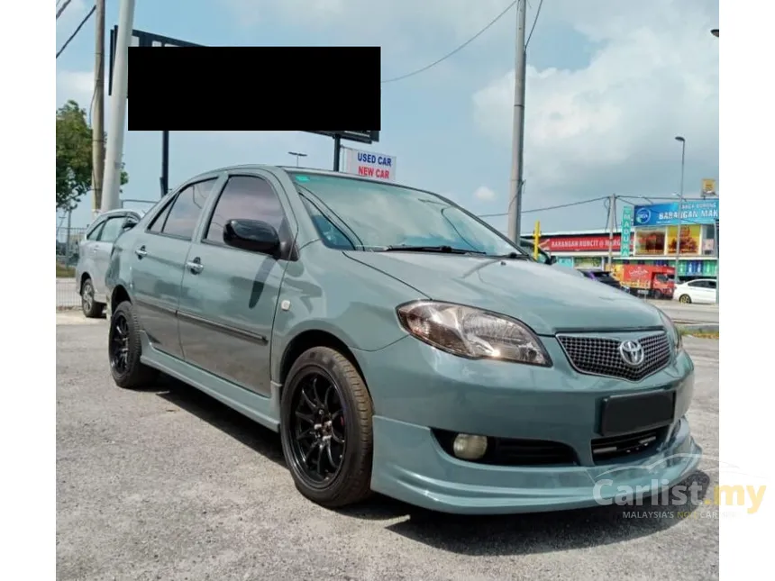 Used 2006 Toyota Vios 1.5 G Full Bodykit (New Morden Paint Grey Colour ...