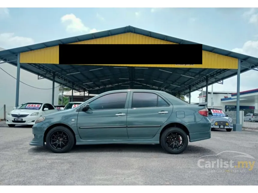 Used 2006 Toyota Vios 1.5 G Full Bodykit (New Morden Paint Grey Colour ...