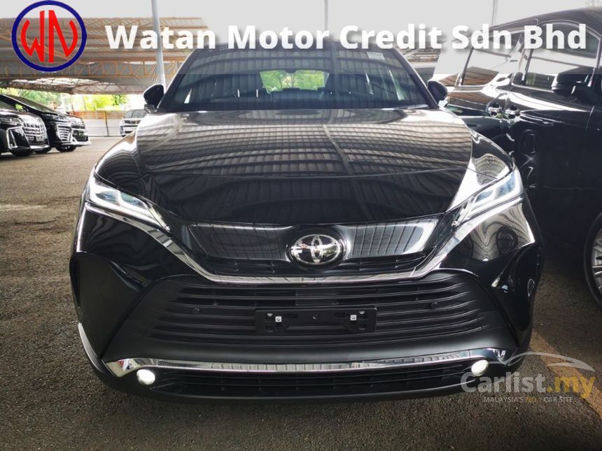 Recon 2021 Toyota Harrier 2.0 Z SPEC,UNREG,FULLSPEC,FULL LEATHER SEATS ...
