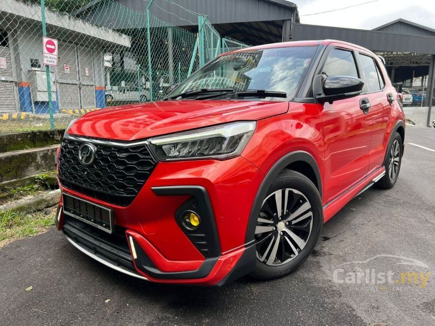 Used Perodua Ativa 1.0 AV FULL SERVICE RECORD 6XK / 360 CAMERA/ FULLCAR ...