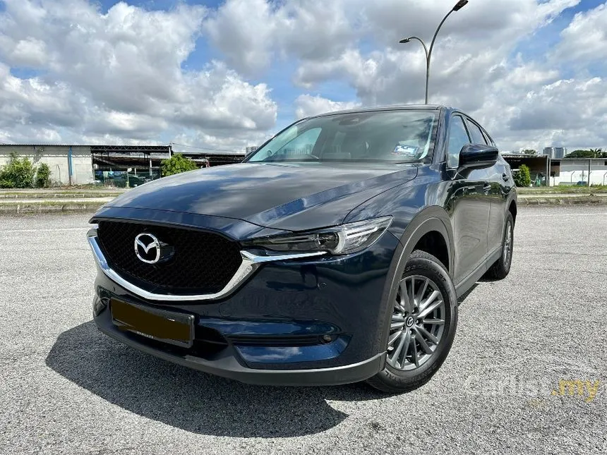 Used 2022 Mazda CX-5 2.0 SKYACTIV-G High ( A )12K MILEAGE NEW - Carlist.my