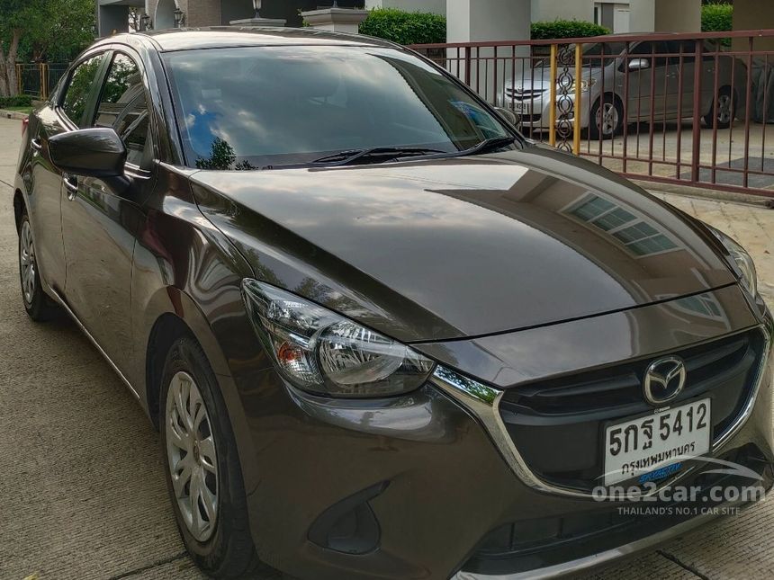 Mazda 2 2016 Standard 1.3 in กรุงเทพและปริมณฑล Automatic Sedan สีน้ำตาล ...