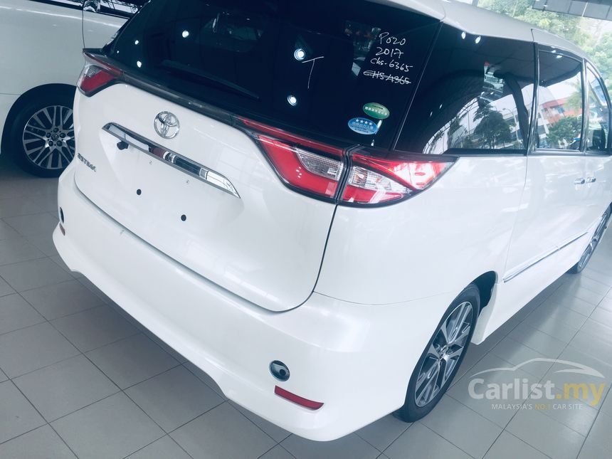 Toyota Estima 2017 Aeras Modellista Aero Kit 2.4 in Johor Automatic MPV ...