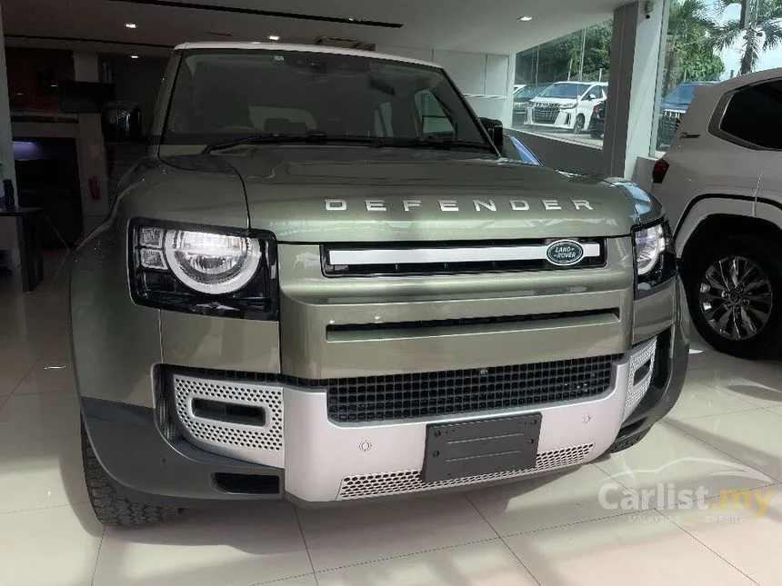 Recon 2021 Land Rover Defender 2.0 110 P300 SUV 7 Seater Japan Spec ...