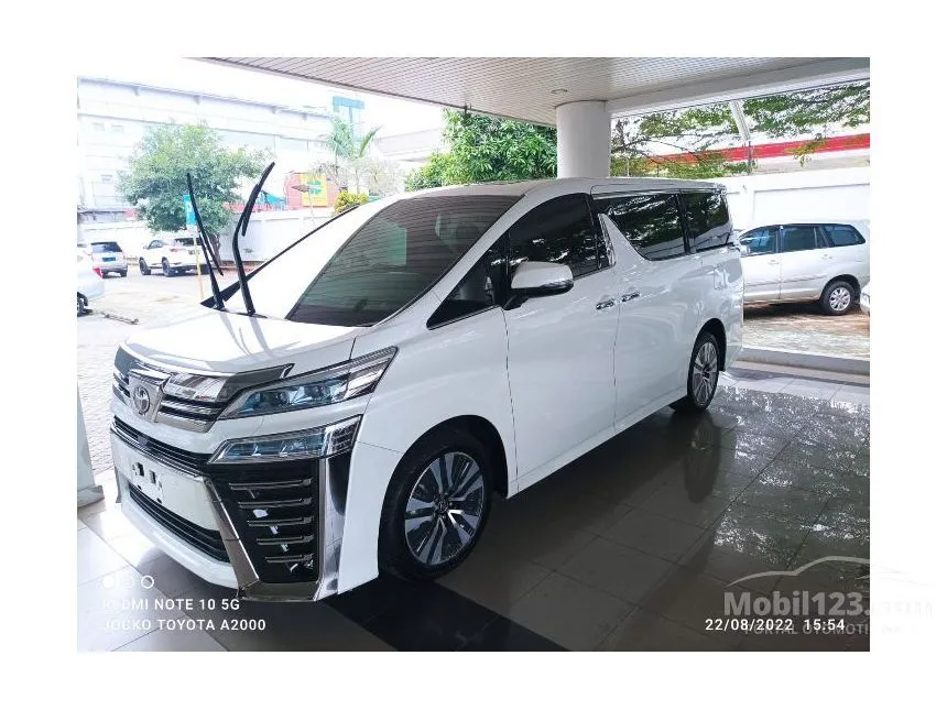 Jual Mobil Toyota Vellfire 2022 G 2.5 di DKI Jakarta Automatic Van ...