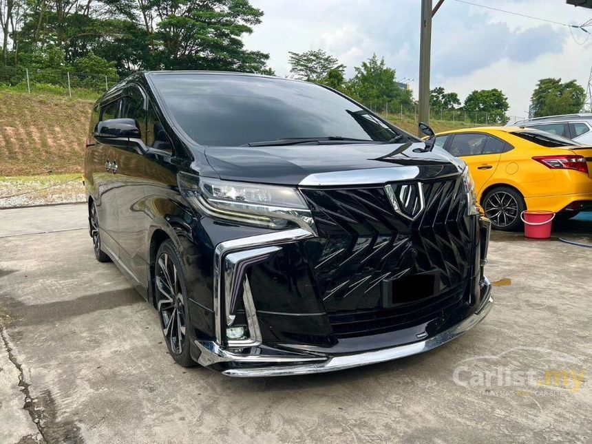 Used 2018 Toyota Alphard 2.5 G S C Package MPV - Carlist.my