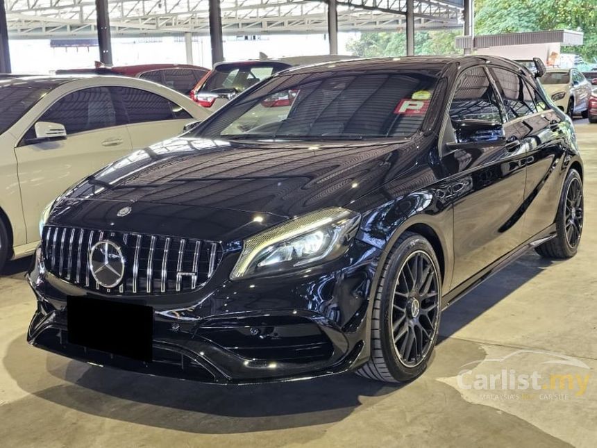 Used Mercedes-Benz A180 1.6 AMG FACELIFT # PANROOF # BURMESTER SOUND ...