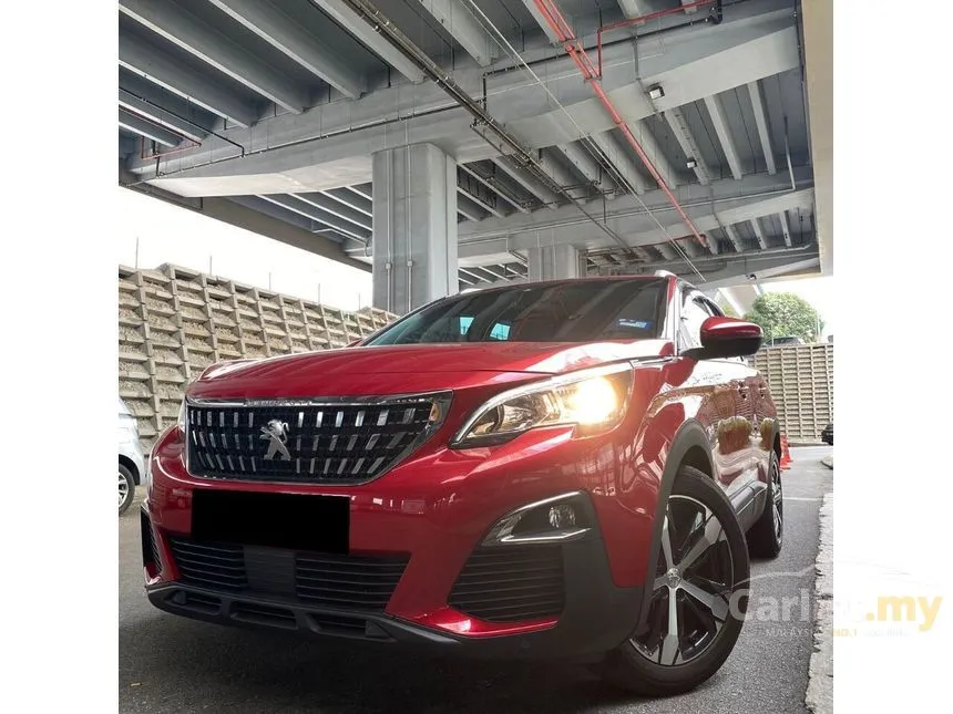 Used 2018 Peugeot 3008 1.6 THP Allure SUV FULL SERVICE RECORD TIPTOP ...