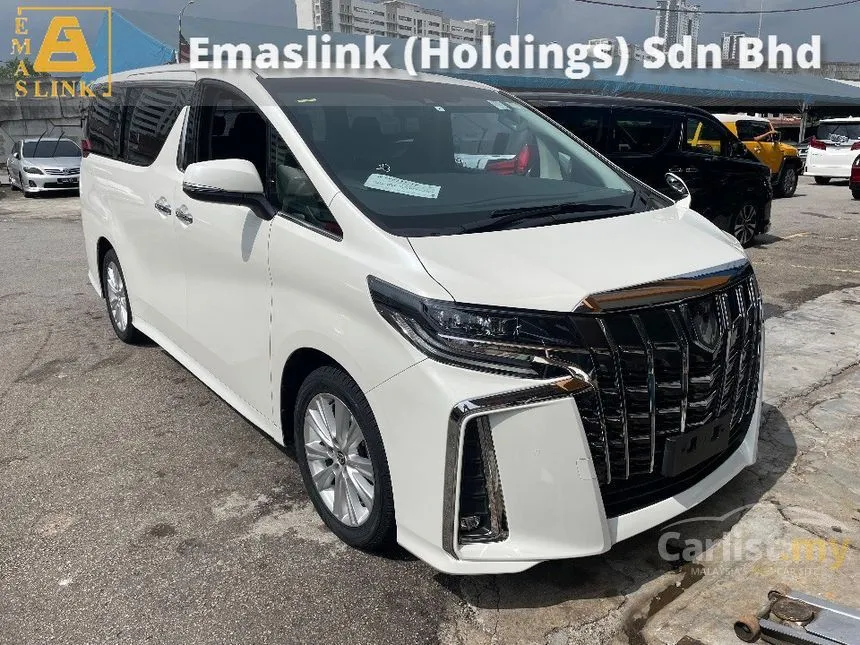 Recon 2019 Toyota Alphard 2.5 S 7Seat 360View Power Boot Led Light Push ...