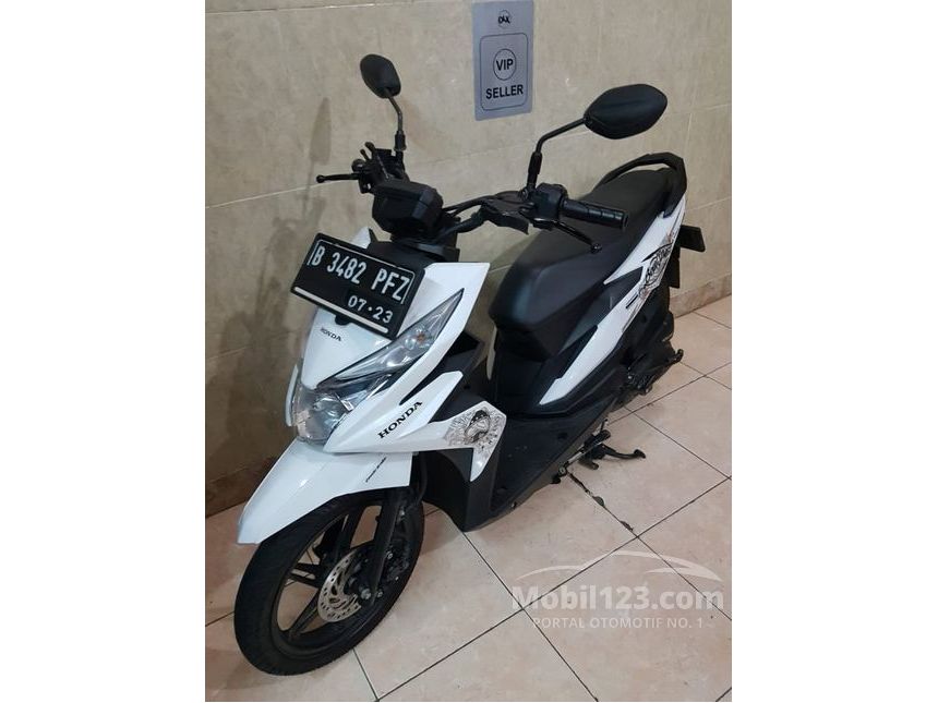 Jual Motor Honda Beat 2018 110 0.1 di DKI Jakarta Automatic Others ...