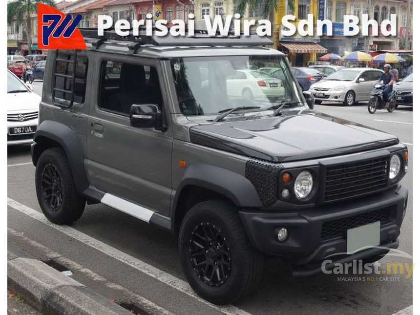 Recon 2024 Suzuki Jimny 1.5 Sierra JC Package SUV # LIBERTY WALK GHOST ...